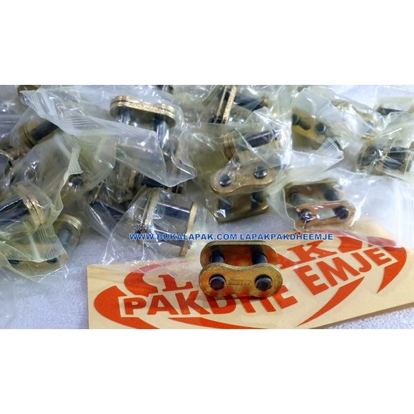 Jual Sambungan Rantai 428 H Hsb Xtreme Gold Original Sambungan Rante ...