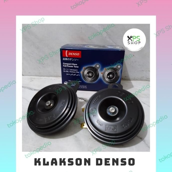 Jual Klakson Denso Power Tone Model Disc 12V | Shopee Indonesia