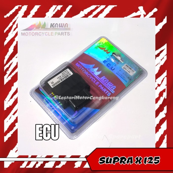 Jual Eccu Ecu Pgm-Fi Unit Honda Supra X 125 Fi Injeksi 38770-Kvl-N21 Kawa Barang Langka | Shopee ...