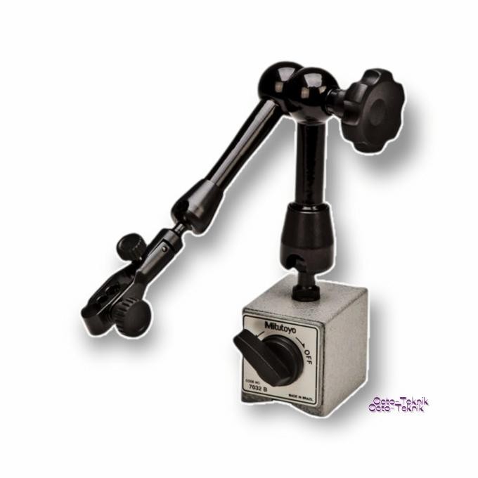 Jual magnetic stand universal 7032B Mitutoyo original | Shopee Indonesia
