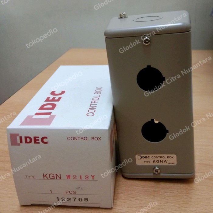 Jual Idec Control Box Kgnw 2 Hole 22 Mm Kgnw212Y | Shopee Indonesia