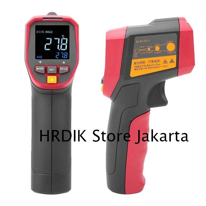 Jual Infrared Thermometer Uni-T Ut301A+ Gun Termometer Unit Uni T Ut301A Tkd | Shopee Indonesia