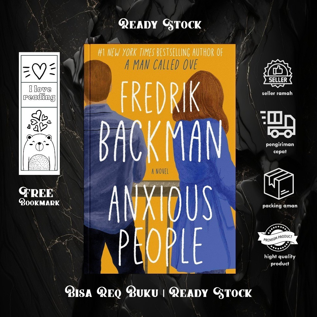 Jual Anxious People by Fredrik Backman (English) | Shopee Indonesia