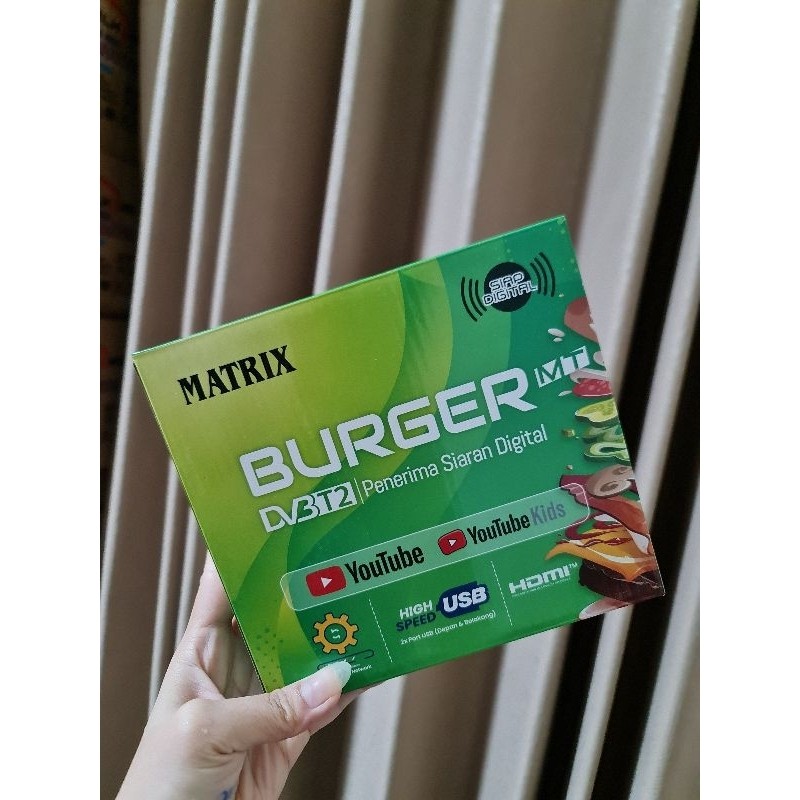 Jual ORIGINAL STB BURGER HIJAU TERMURAH | Shopee Indonesia