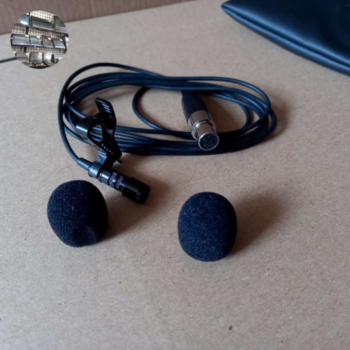 Jual Mic Clip On Mini Xlr 3Pin Untuk Body Trasmiter Wireless | Shopee ...