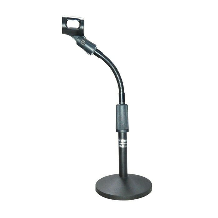 Jual Stand Mic Meja / Duduk / Podium Lentur Tiang Full Besi + Holder ...