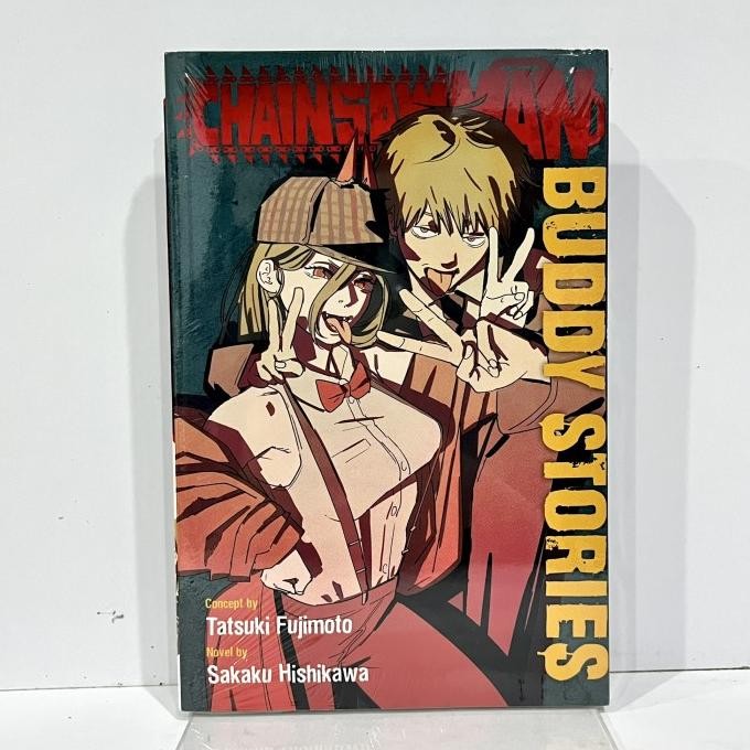 Jual Sale!! Chainsaw Man Buddy Stories Tatsuki Fujimoto Viz Komik English Manga | Shopee Indonesia
