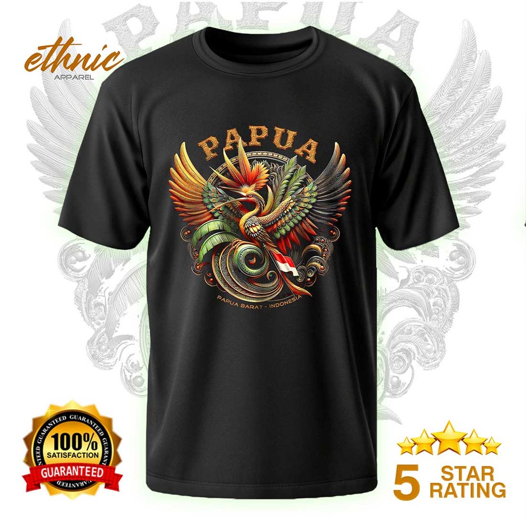 Jual T-shirt Kaos Distro PAPUA - PAPUA - Premium Quality - PAX4 ...