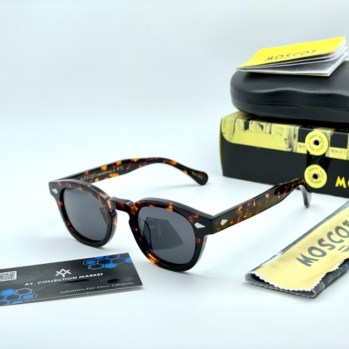 Jual Sunglasses Kece Moscot Lemtosh Sun Lensa Polarized | Shopee Indonesia