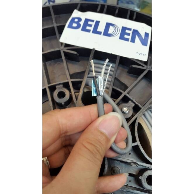 Jual Kabel Belden 8760 Twisted Shielded 1 Pair 18 Awg / Belden 8760 18 Awg | Shopee Indonesia