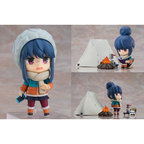 Jual ORIGINAL MISB DX Nendoroid Shima Rin DX Ver Yuru Camp ShimaRin ...
