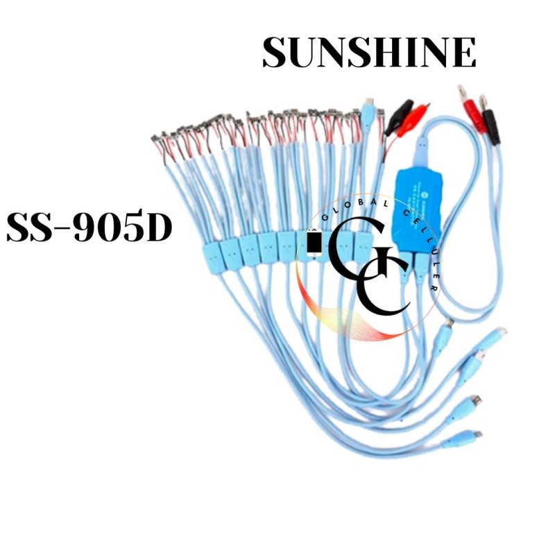 Jual Kabel Power Supply Sunshine SS-905D (Kabel PSU Android Iphone) | Shopee Indonesia