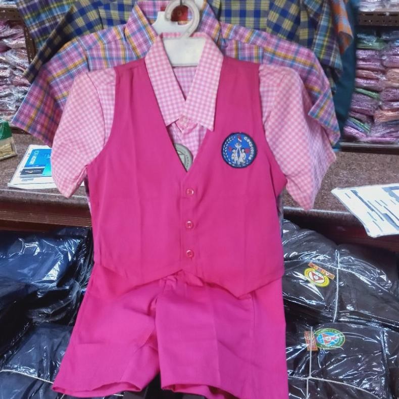 Jual Buruan Beli Seragam Sekolah Paud,Tk, Baju Seragam Sekolah Paud,Tk ...