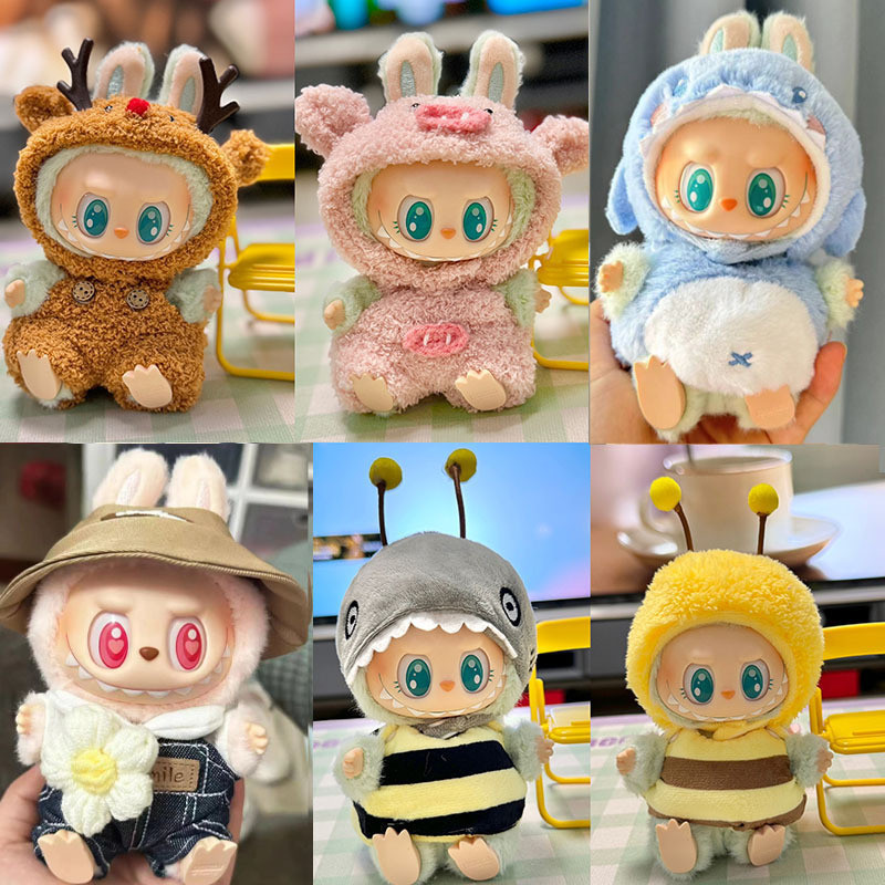 Jual 【Ready】labubu clothes ready baju boneka khusus popmart labubu ...