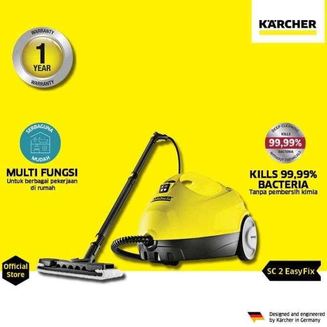 Jual Karcher Sc 2 Easyfix *Sea 1500 Watt Steam Cleaner (Yellow ...