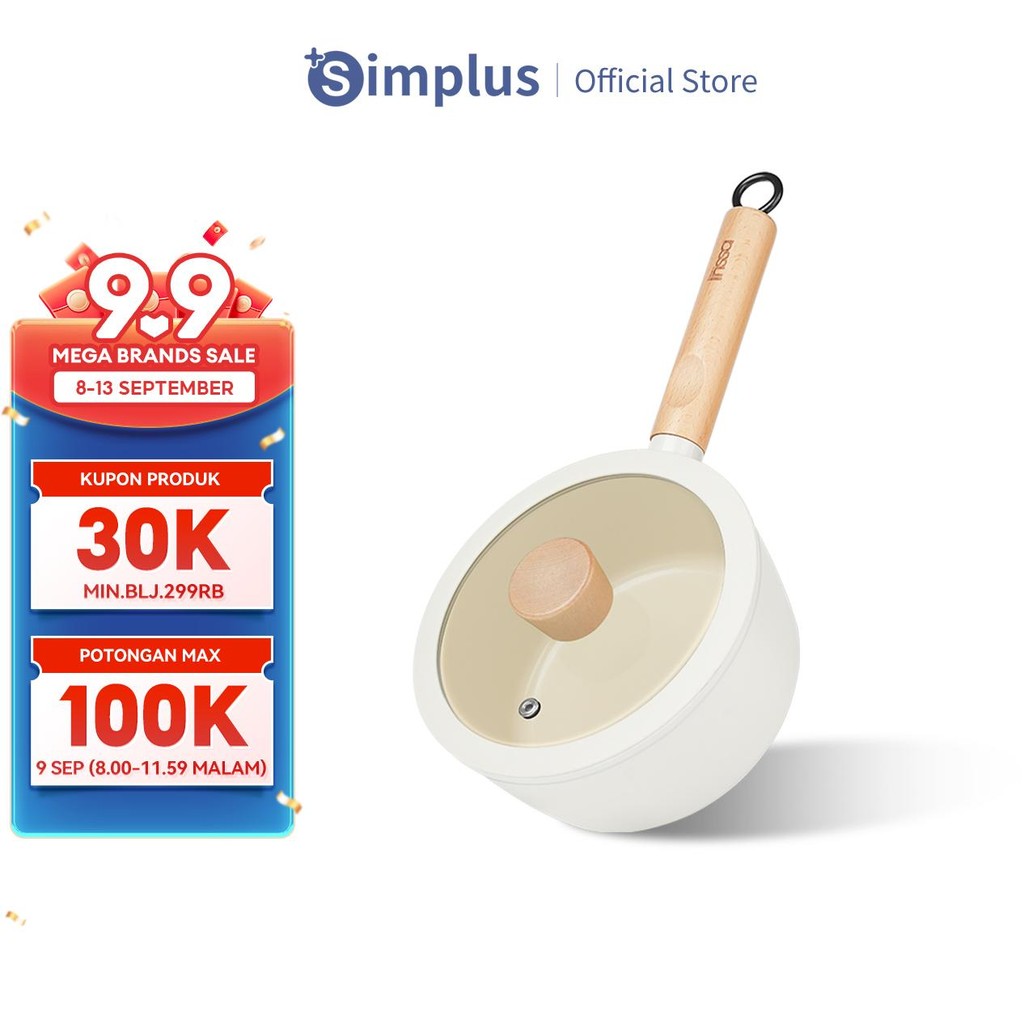 Jual io-98 Simplus X Inssa Panci Sup 18 cm Peralatan Rumah Tangga Cocok ...