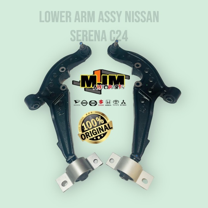 Jual Lower arm assy nissan serena c24 original set kanan kiri | Shopee ...