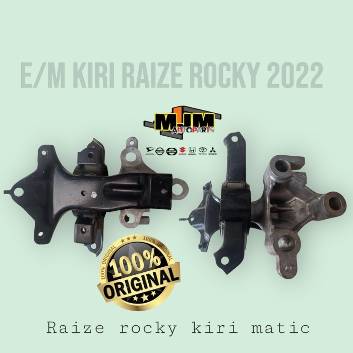 Jual Engine mounting kiri toyota raize rocky 2022 original matic ...