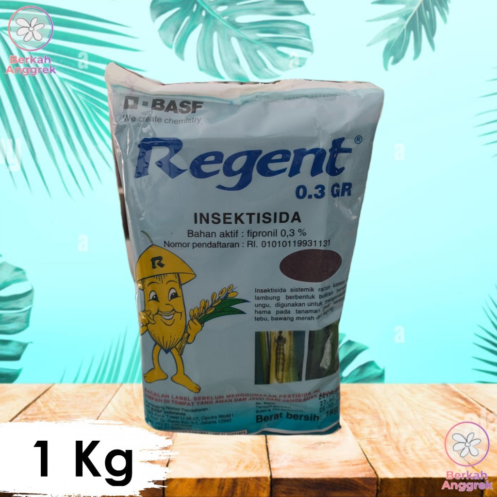 Jual Regent Tabur 1 Kg Nematisida Uret Embug Ulat Tanah | Shopee Indonesia