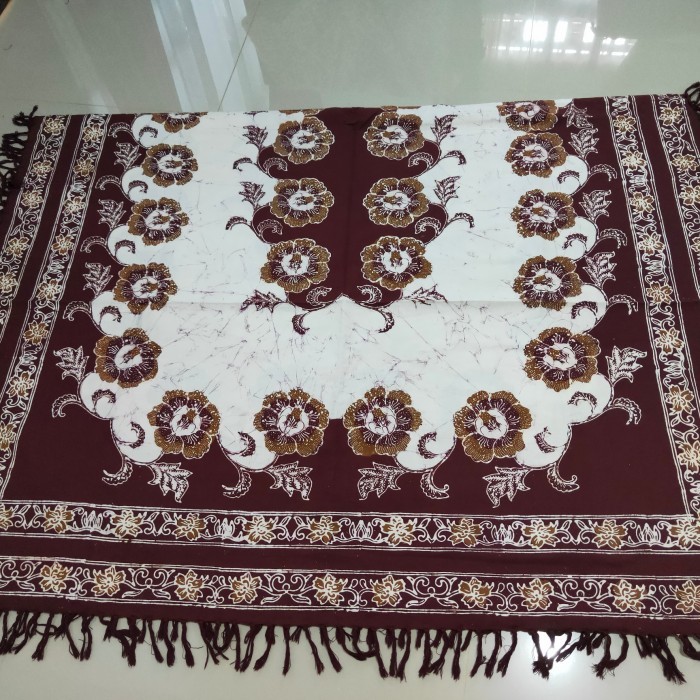 Jual Galih Taplak Meja Makan Batik Cap 8 Kursi | Shopee Indonesia