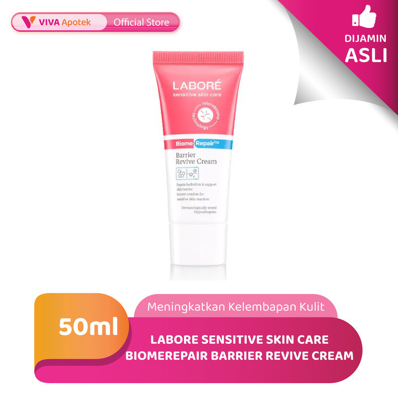 Jual Labore Sensitive Skin Care Biomerepair Barrier Revive Cream (50 ml ...