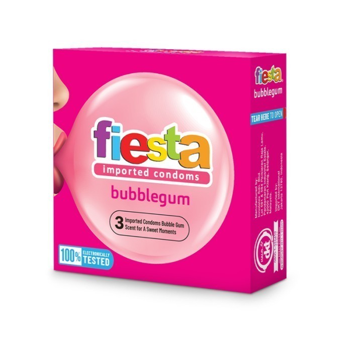 Jual Fiesta Bubble Gum (3 Pcs) | Shopee Indonesia