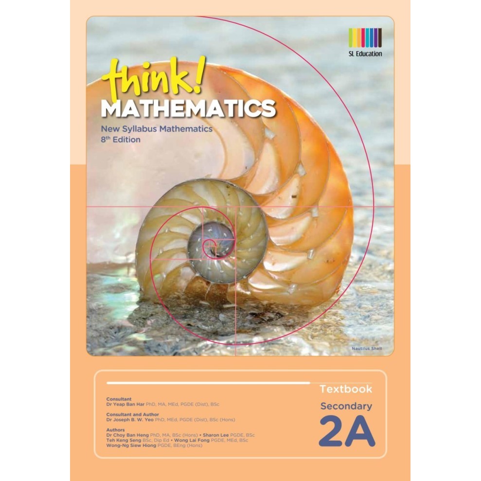 Jual Jual Think! Mathematics Textbook Secondary 2A | Shopee Indonesia Jual Jual Think! Mathematics Textbook Secondary 2A | Shopee Indonesia