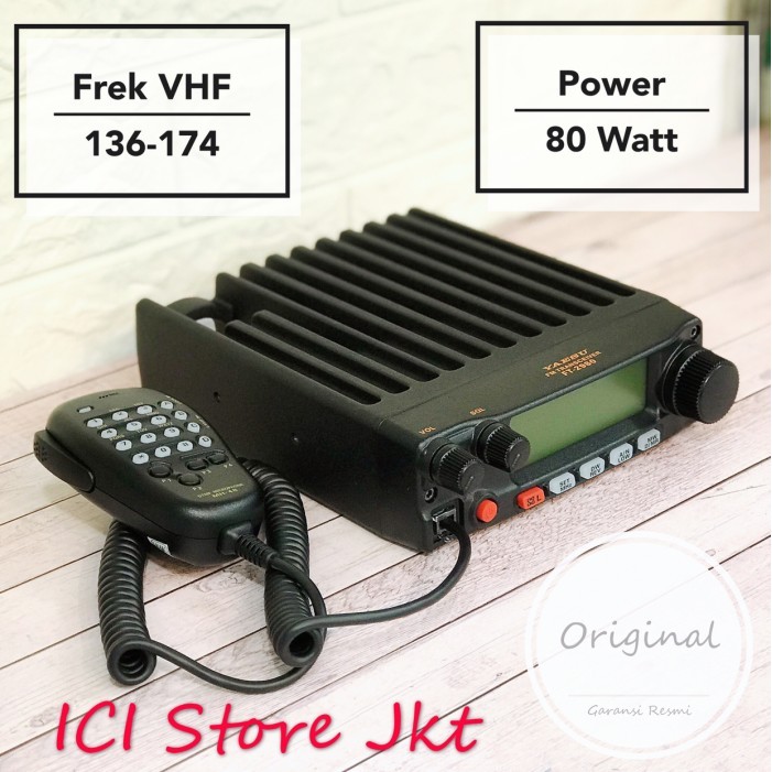 Jual Radio Rig Yaesu Ft 2980 / Original / Garansi Resmi | Shopee Indonesia