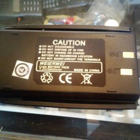 Jual Handy Talkie Weirwei Vev-Uv888 Dualband , Fm Radio Vhf / Uhf 10 Watt | Shopee Indonesia