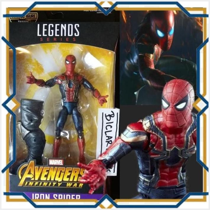Jual [BIC] MARVEL LEGENDS IRON SPIDER MAN SPIDERMAN AVENGERS INFINITY ...