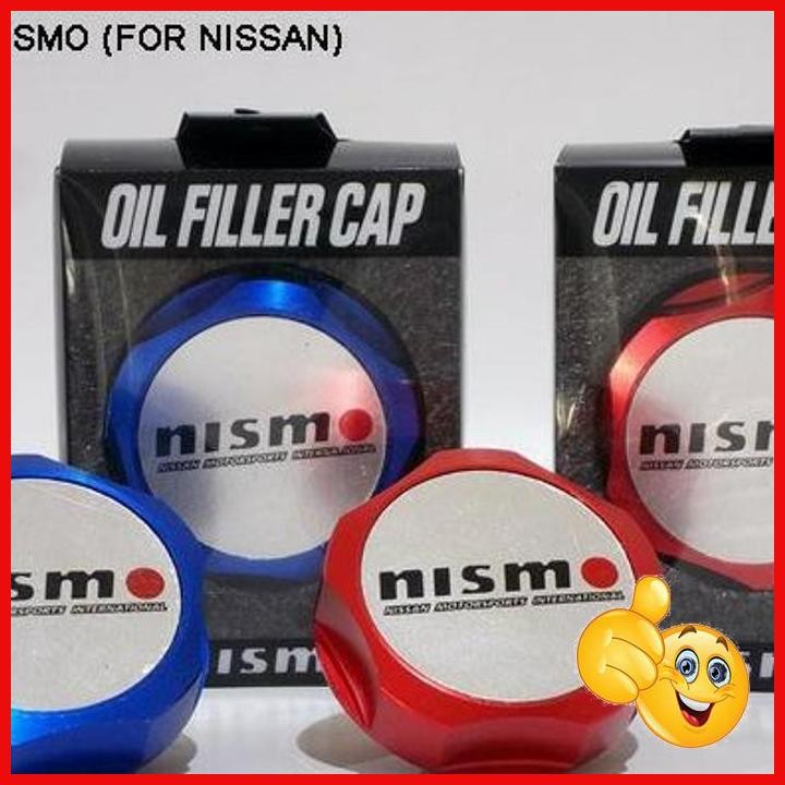 Jual [WJO] OIL CAP NISMO TUTUP OLI MESIN NISMO | Shopee Indonesia