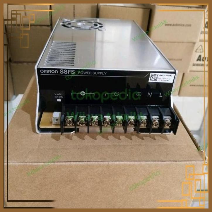 Jual [WJT] Power supply omron S8fs-c35024j 24vdc 14.6A psu omron s8fs c35024j | Shopee Indonesia
