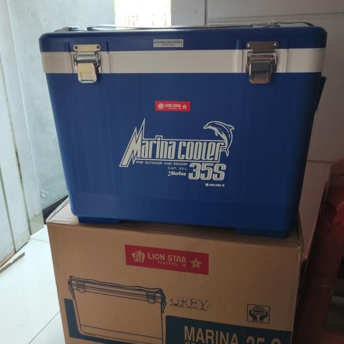 Jual HARGA DISC - Marina Cooler Box 35s Lion Star 33 liter tempat es ...