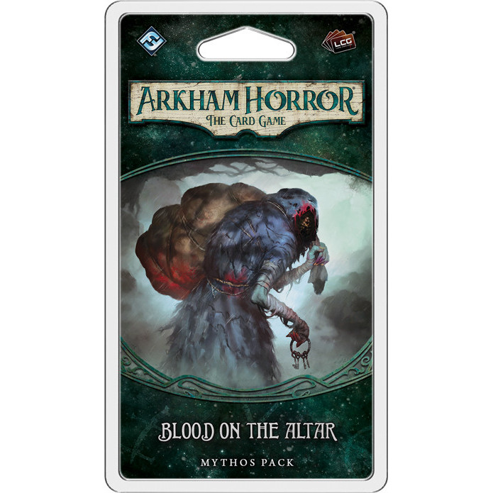 Jual Ready Arkham Horror Card Game Blood on the Altar Mythos Expansion ...