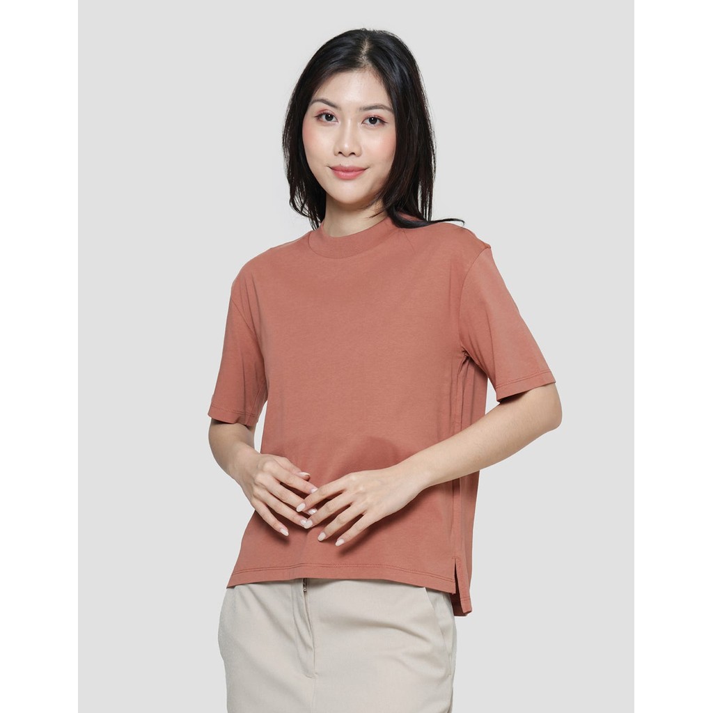 Jual Suko Plain Kaos Oversized Crop Wanita 121170144 | Shopee Indonesia