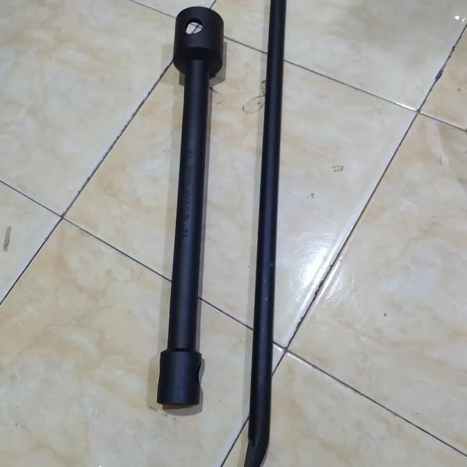 Jual TEKIRO kunci roda TRUK 21x41x440mm wheel nut wrench for truck ...