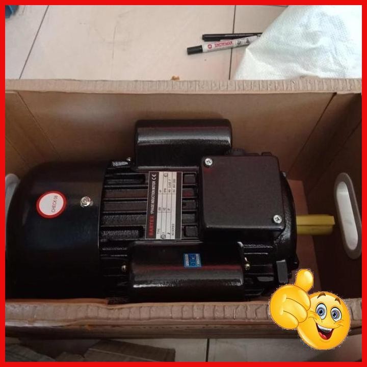 Jual [SRJ] Dinamo Elektro Motor Bartex 1 phase 2 hp 2 pk 2800 RPM YC | Shopee Indonesia