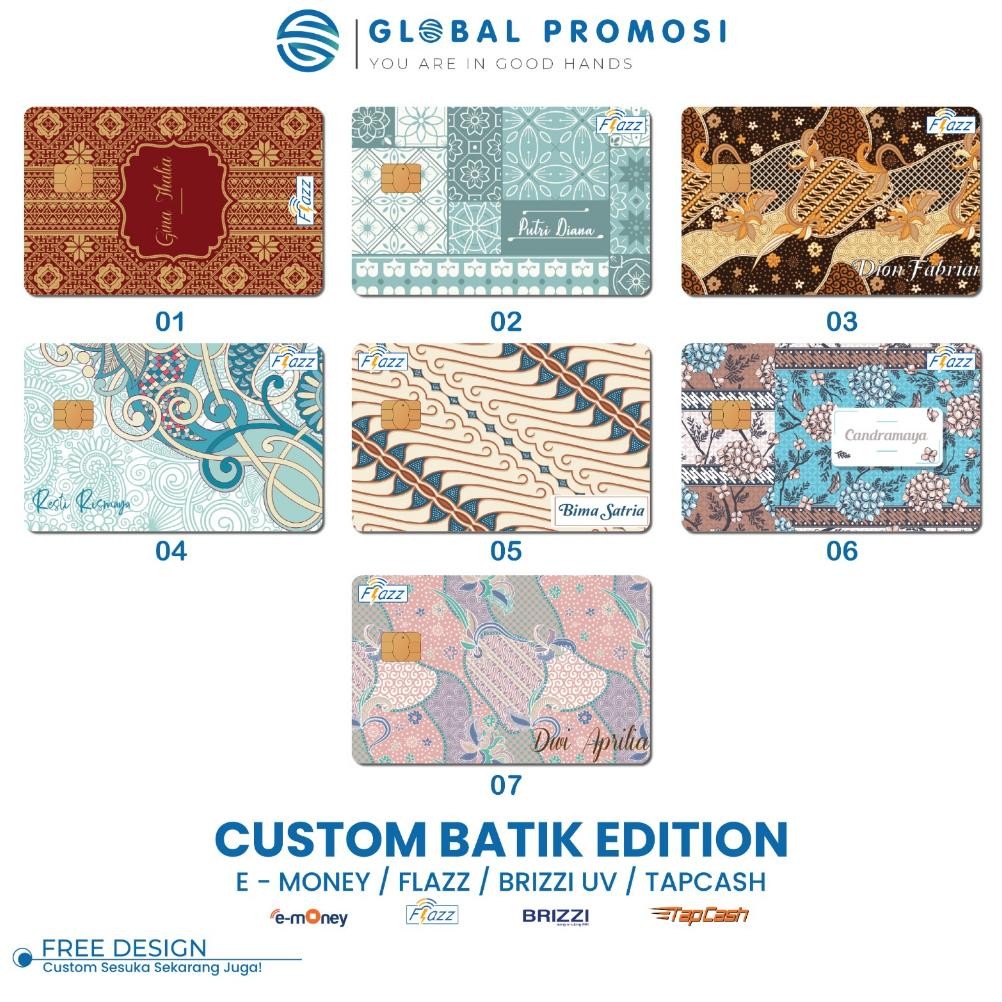 Jual Kekinian Emoney / Brizzi / E-Money / Flazz Gen 2/ Etoll/ Tapcash ...