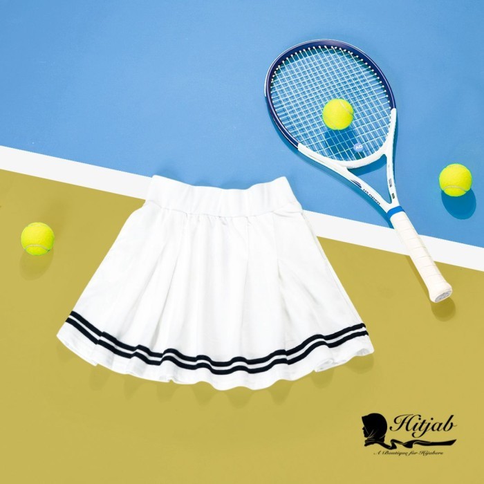 Jual [Ready Stock] Rok Olahraga Wanita Rok Tennis Skirt Tenis Golf ...