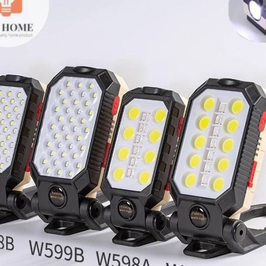 Jual Lampu Emergency Led Magnet / Work Light Emergency Usb C ...