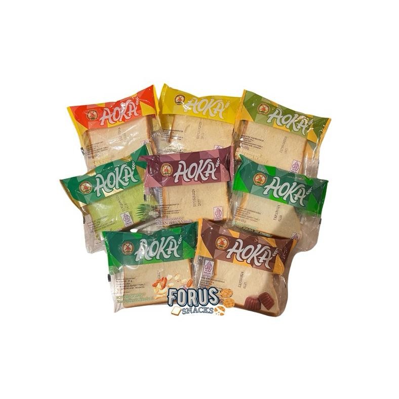 Jual AOKA Roti Panggang Sandwich VIRAL TERSEDIA SEMUA VARIAN RASA ...