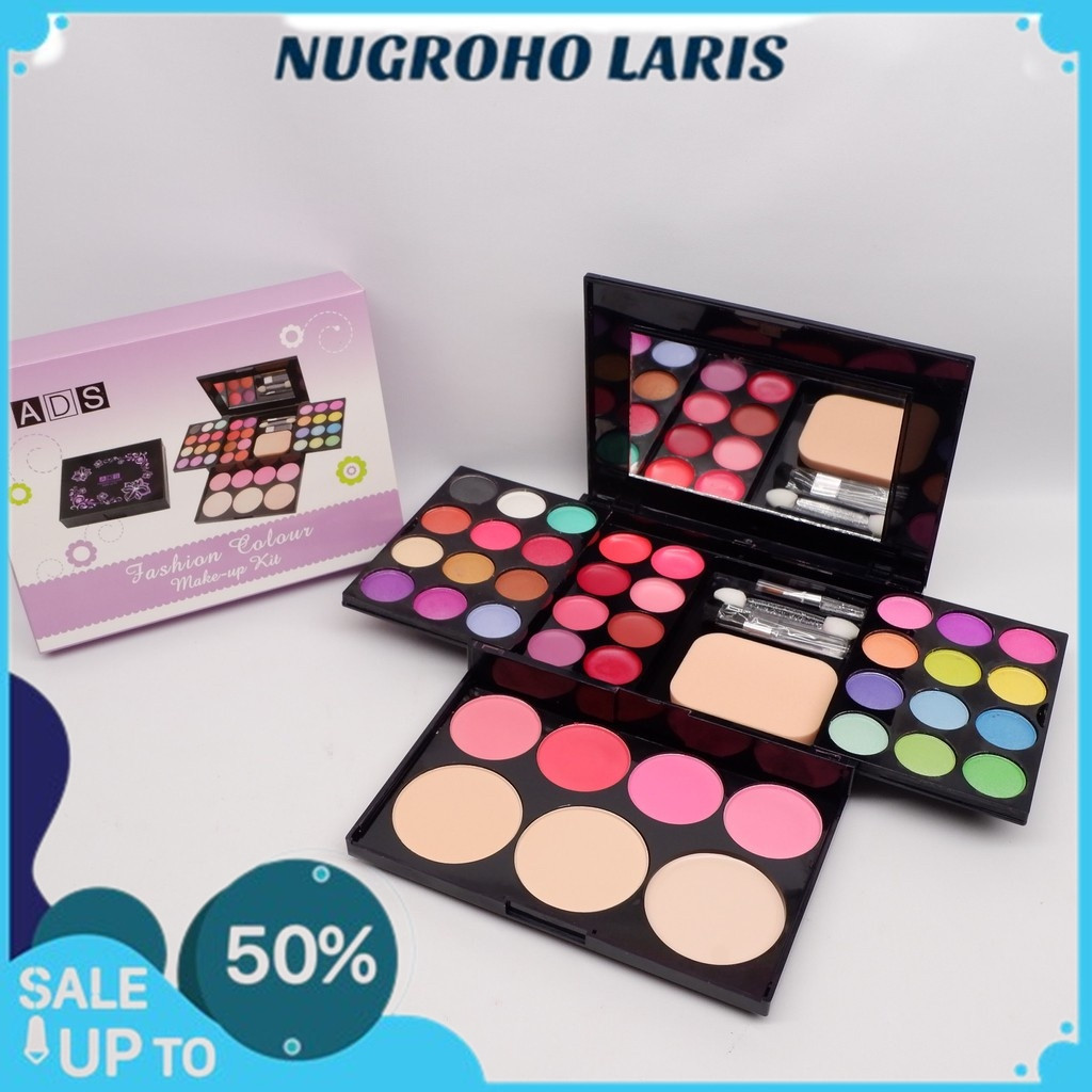 Jual MAKE UP ANAK MAKE UP ADS PAKET KOMPLIT NO REJECT | Shopee Indonesia