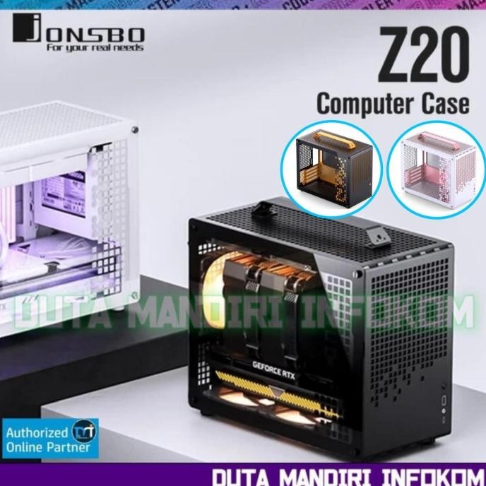 Jual NEW Jonsbo Z20 - Tempered Glass Compact Mini m-ATX Computer Case | Shopee Indonesia
