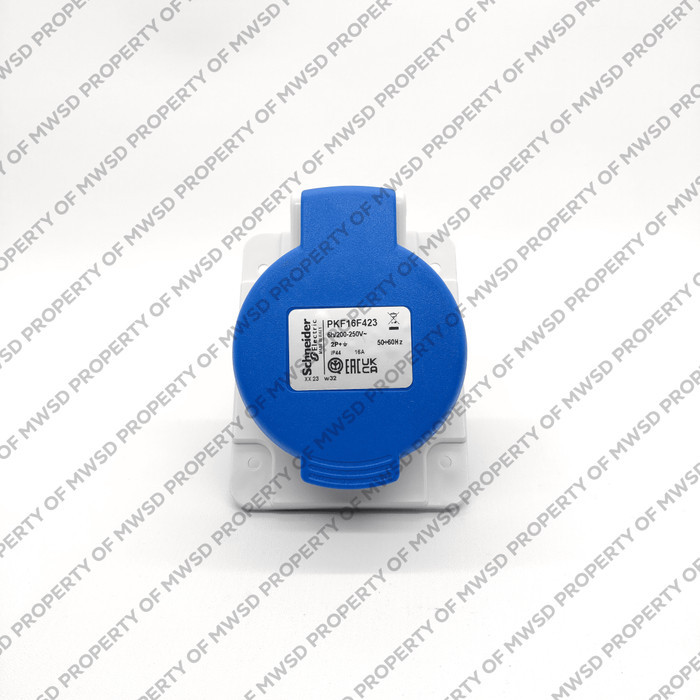 Jual SCHNEIDER PratiKa socket 16A - 2P + E PKF16F423 | Shopee Indonesia