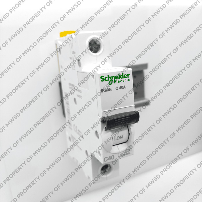 Jual SCHNEIDER MCB 6KA IK60N 1P 40A A9K24140 | Shopee Indonesia