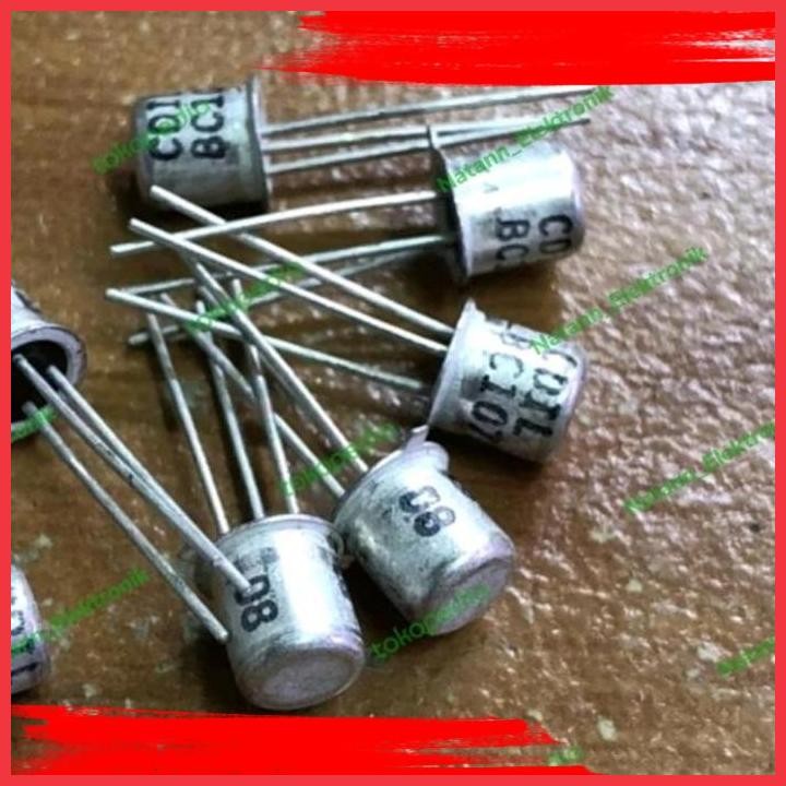 Jual (MASDU) TRANSISTOR TR BC107B BC 107 B BC107 107B CDIL KALENG BESI ...