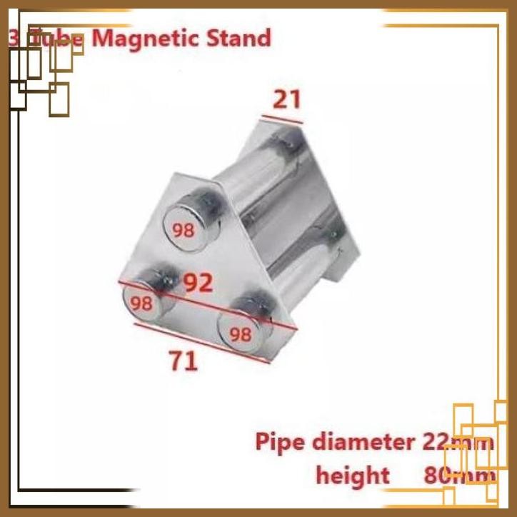 Jual [RTC] Magnet Hopper Magnet Separator Magnetic Grate Bar | Shopee ...