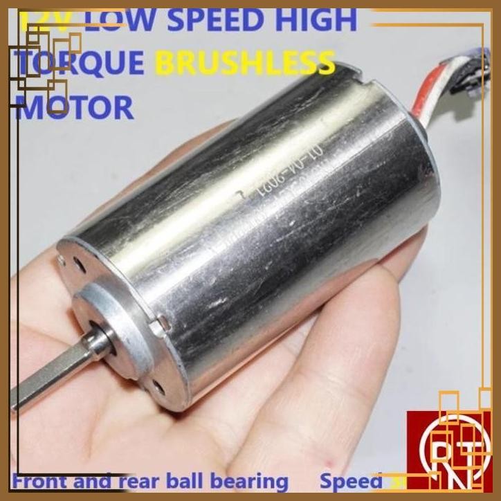 Jual [RTC] Dinamo Motor Brushless 12V YX540 High-torque 3000RPM (7338 ...