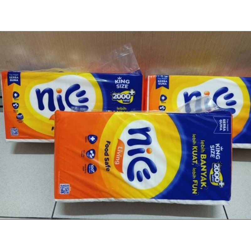 Jual Tissue Tisu Nice Facial Kiloan 1000 Gram | Shopee Indonesia