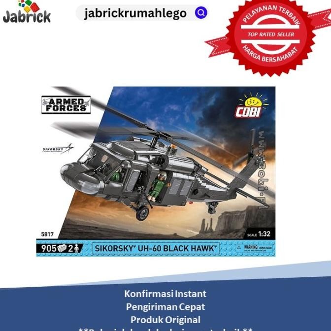 Jual COBI 5817 Sikorsky UH-60 Black Hawk | Shopee Indonesia
